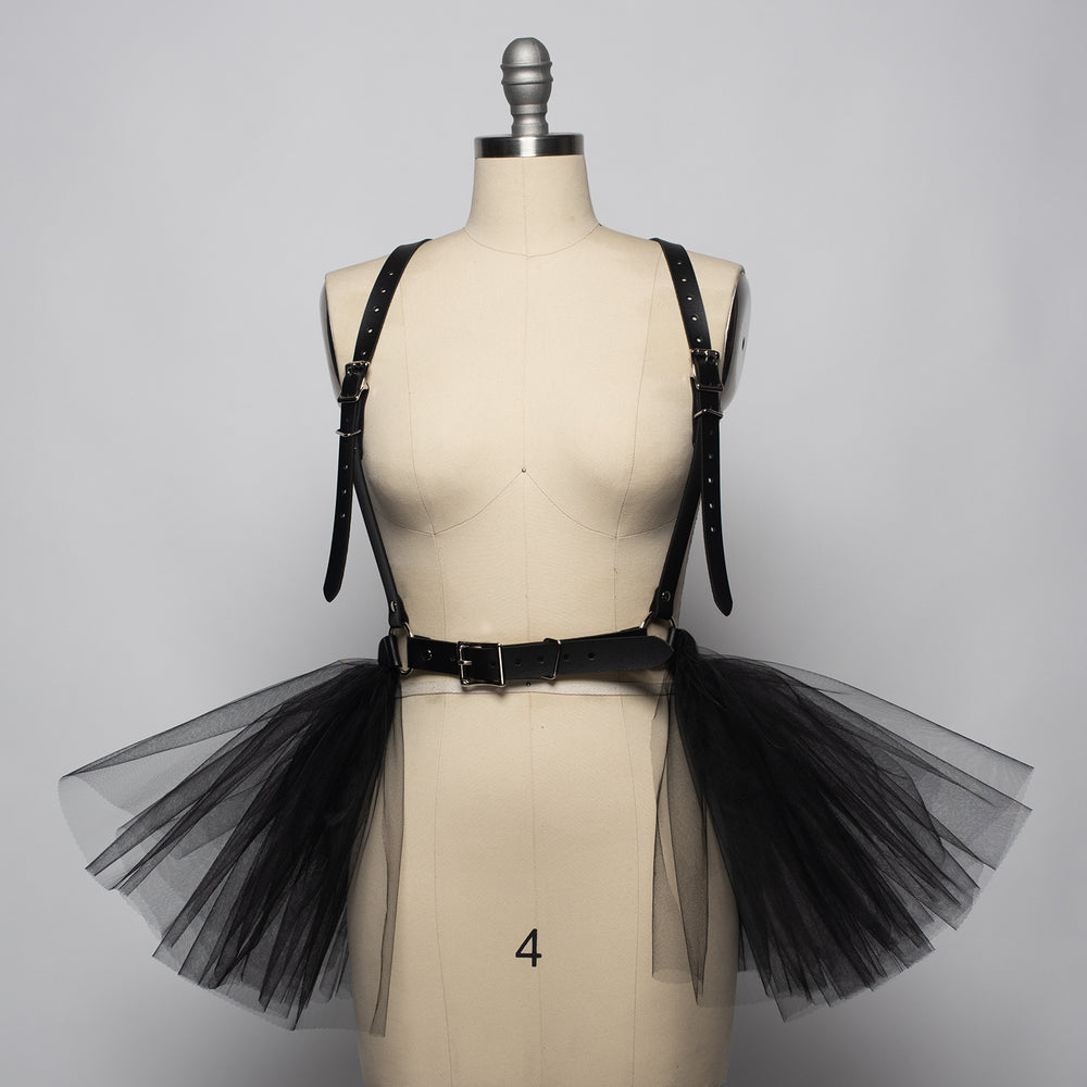 Apatico | Gothic Fashion, Harnesses, Headpieces by Megan Bishop