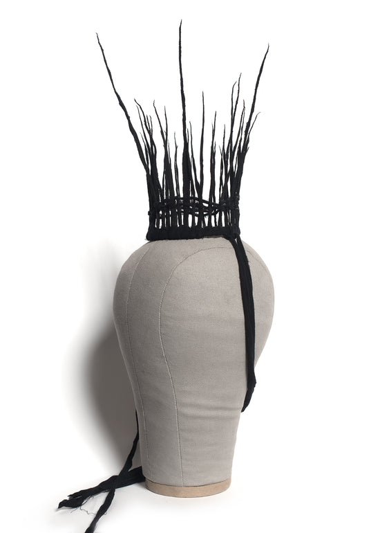 Apatico - Wren Crown Headpiece - Spiked Wraith Headdress - Gothic