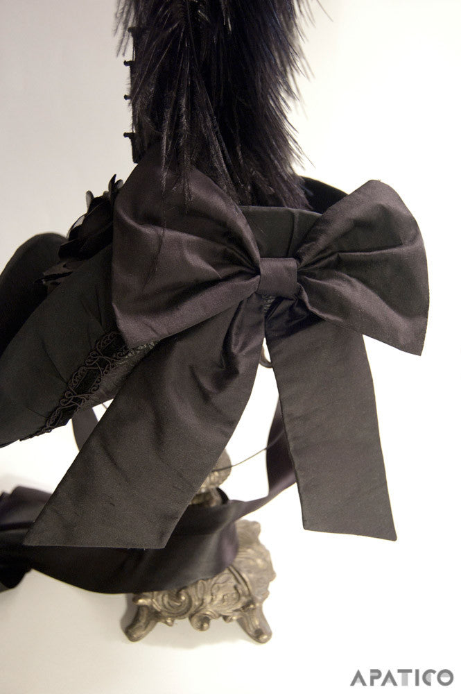 Apatico - Gothic Millinery & Harnesses - Ghost Ship Tricorn Hat