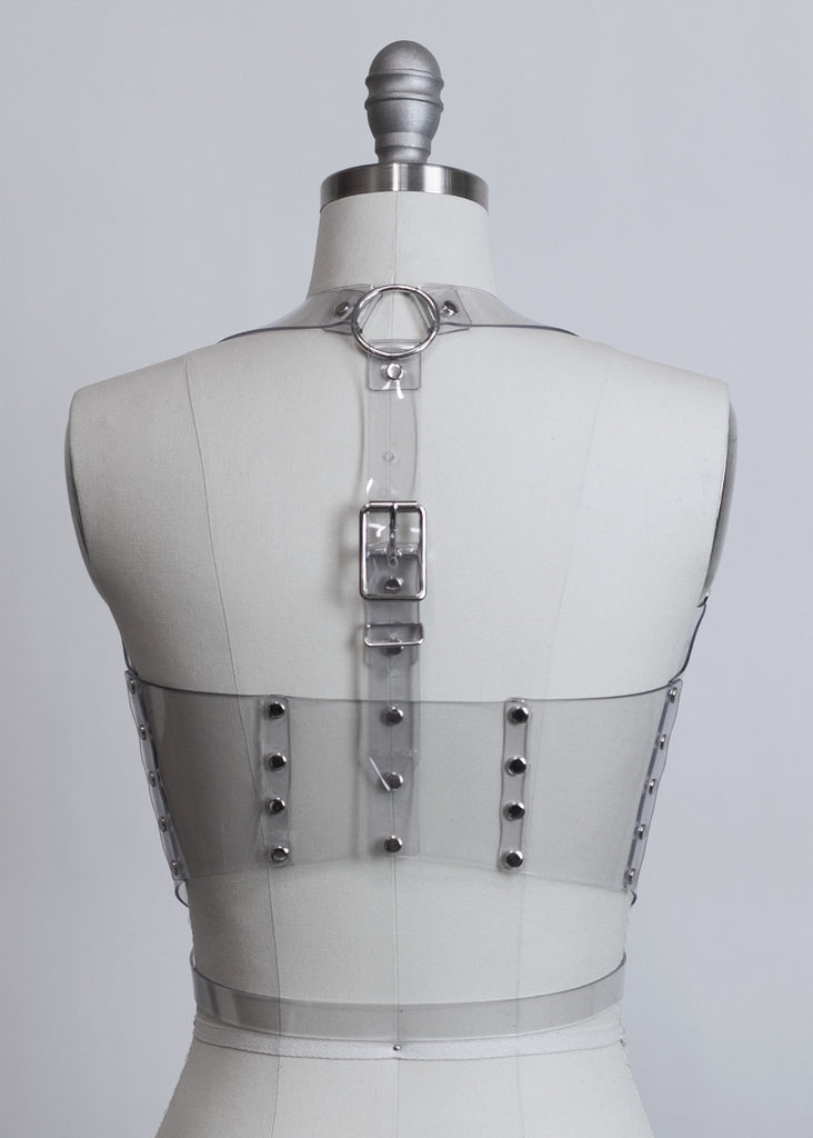 Apatico - Gothic Millinery & Harnesses - Rogue Harness Vest