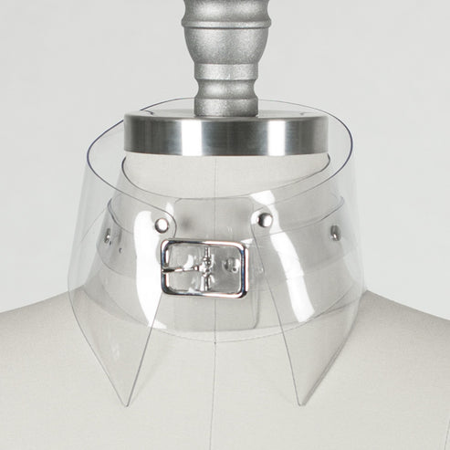 Apatico - Gothic Millinery & Harnesses - Shirt Collar Choker