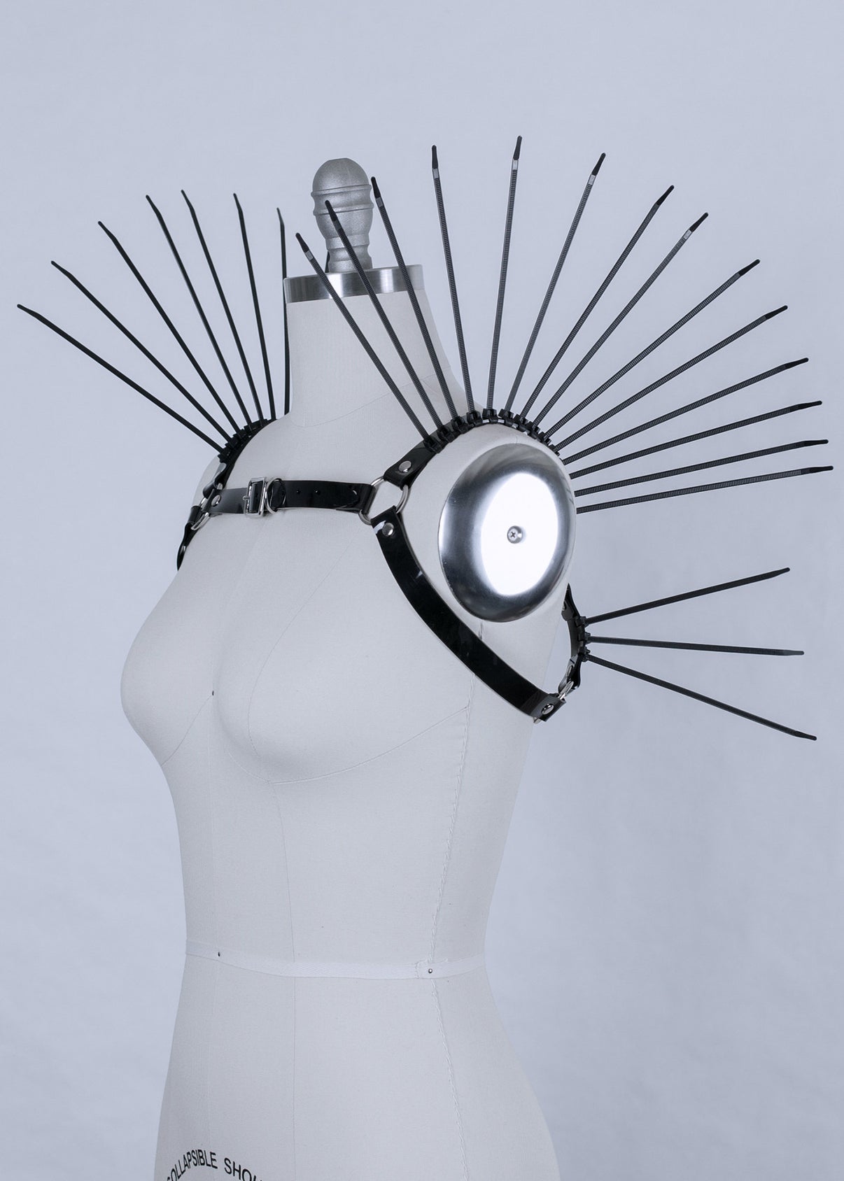 Apatico- Gothic Millinery & Harnesses - Replicant Chest Harness